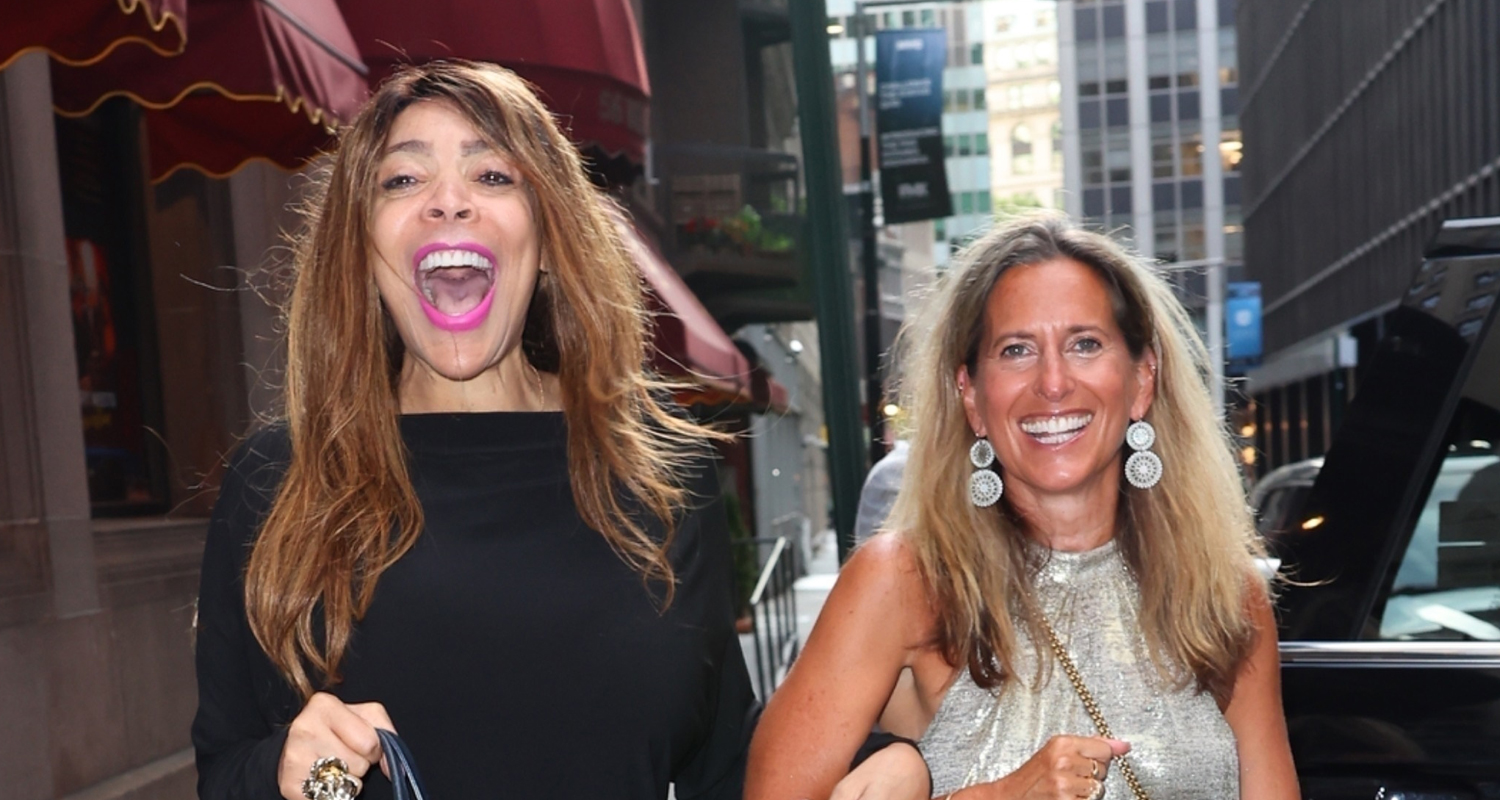 Wendy Williams Reunites With ‘Wendy’ Show Producer Suzanne Bass While ...