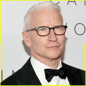 Anderson Cooper Debuts Scruffy Beard – See His New Look! | Anderson Cooper | Celebrity News and ...
