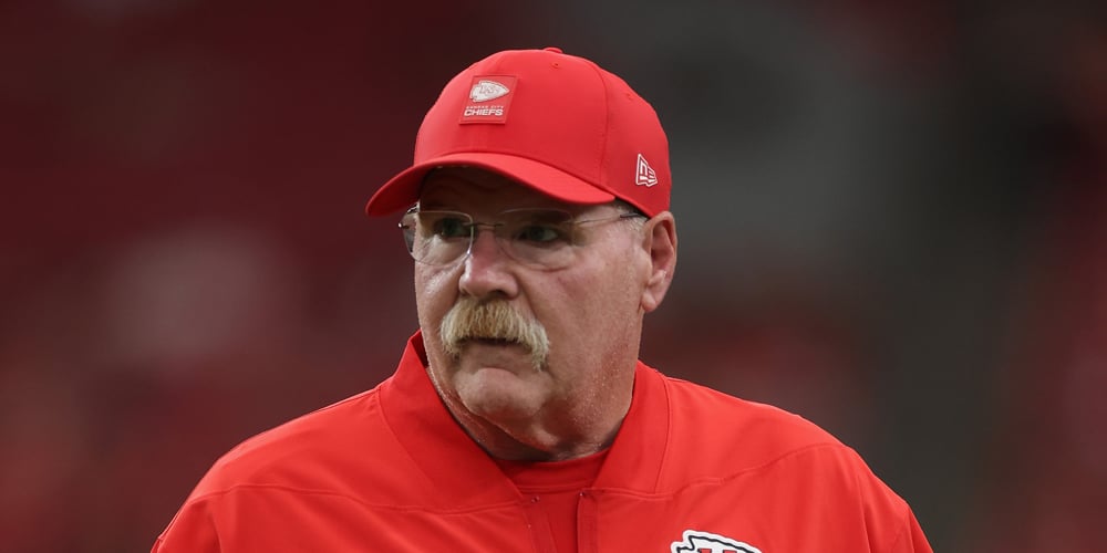 Rogue Bullet Fired at Andy Reid’s Office in Chiefs’ Practice Facility ...