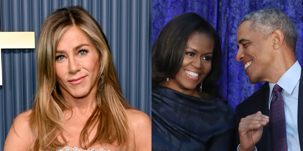Jennifer Aniston Addresses Barack Obama Relationship Rumors, Discusses ...