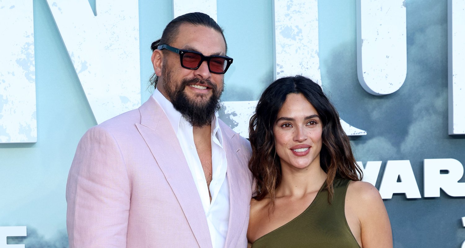 Adria Arjona Celebrates Boyfriend Jason Momoa’s Birthday & Release of ...