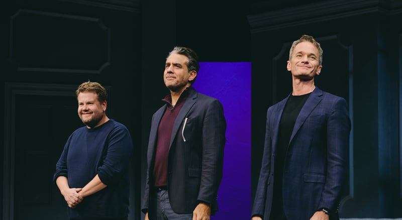 Neil Patrick Harris, Bobby Cannavale, & James Corden Return to Broadway in First Preview ...