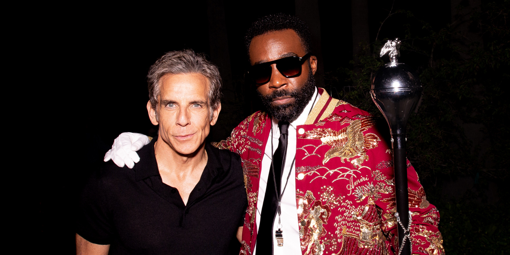 Ben Stiller & Tramell Tillman Make Surprise Appearance at ‘Zoolander ...