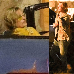 Brad Pitt Gets Behind the Wheel While Filming ‘Once Upon a Time in Hollywood’ Sequel | Brad Pitt ...