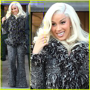 Cardi B Attends Day 2 of Assault Trial, Laughs at Lawyer Asking If Her ...