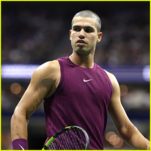 Carlos Alcaraz Debuts Shaved Head at US Open, Explains Decision Behind ...