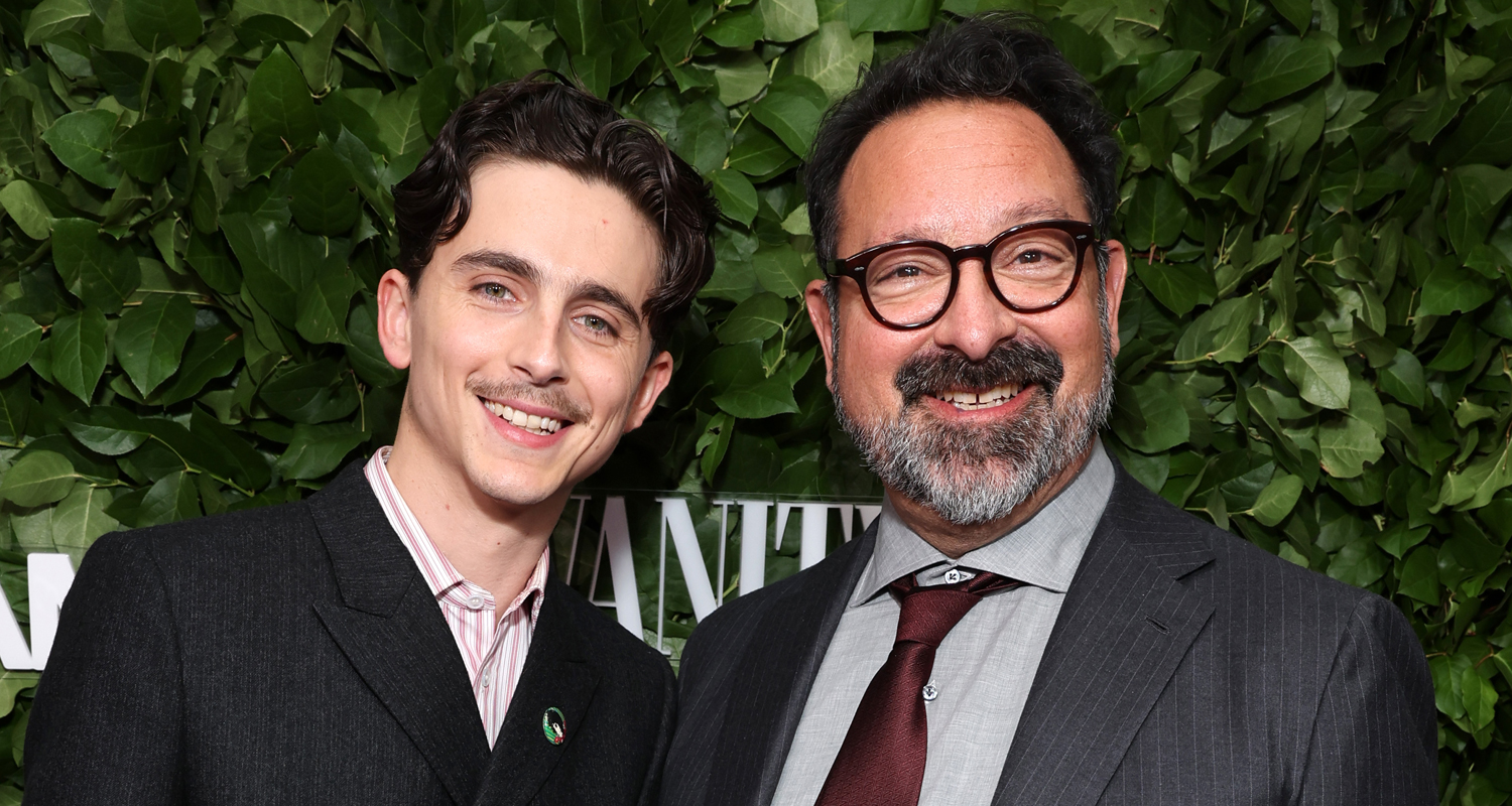Timothee Chalamet & James Mangold in Talks to Develop New Motocross ...
