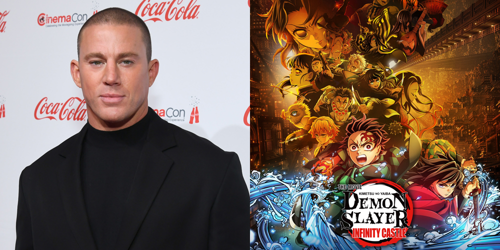 Channing Tatum Joins Cast of ‘Demon Slayer: Kimetsu no Yaiba Infinity Castle’ English Dub ...