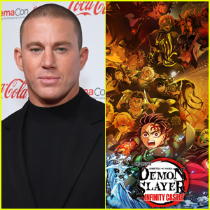 Channing Tatum Joins Cast of ‘Demon Slayer: Kimetsu no Yaiba Infinity Castle’ English Dub ...