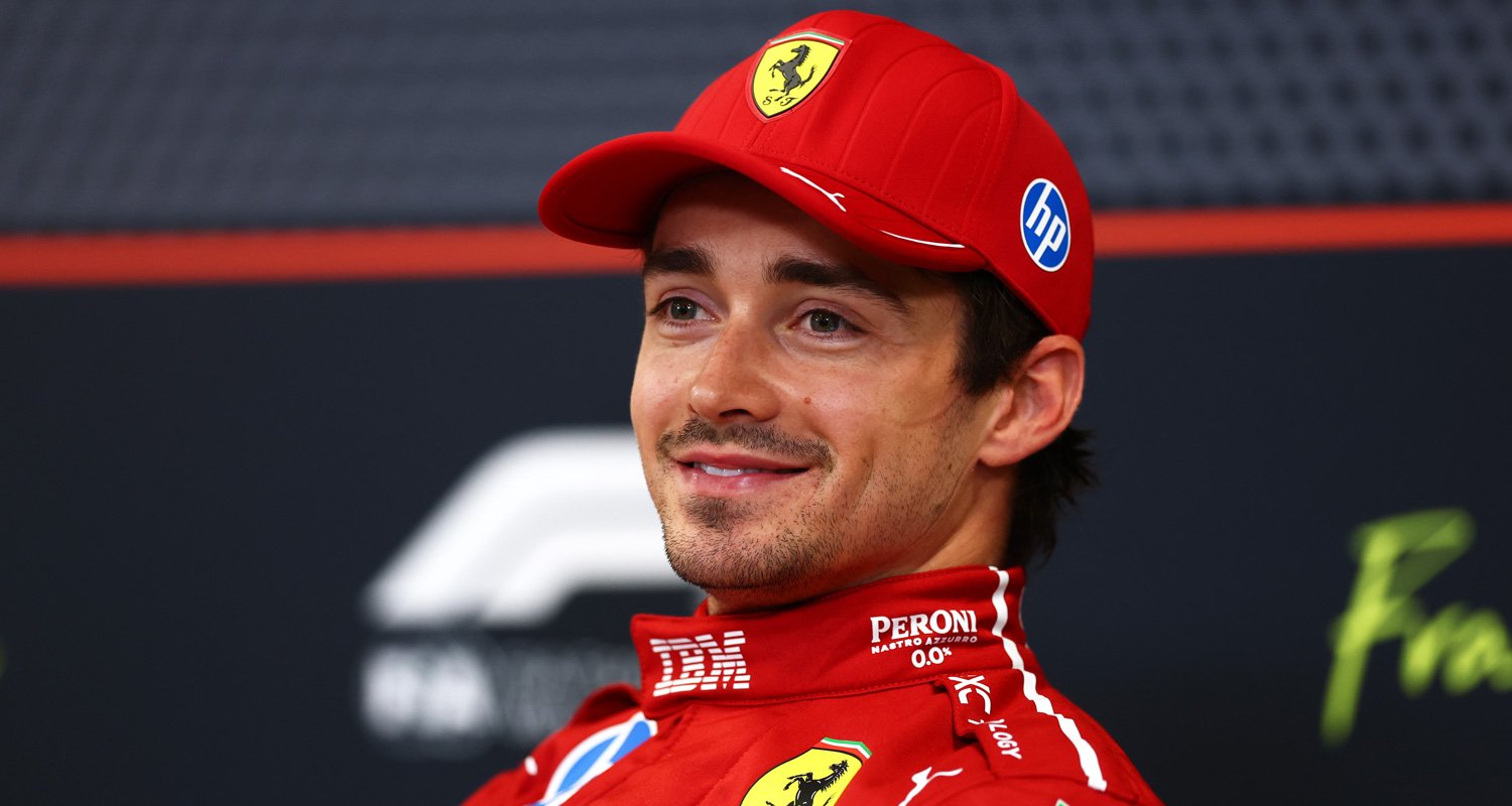 Who Is Charles Leclerc Dating? Meet His Girlfriend & See His Complete ...