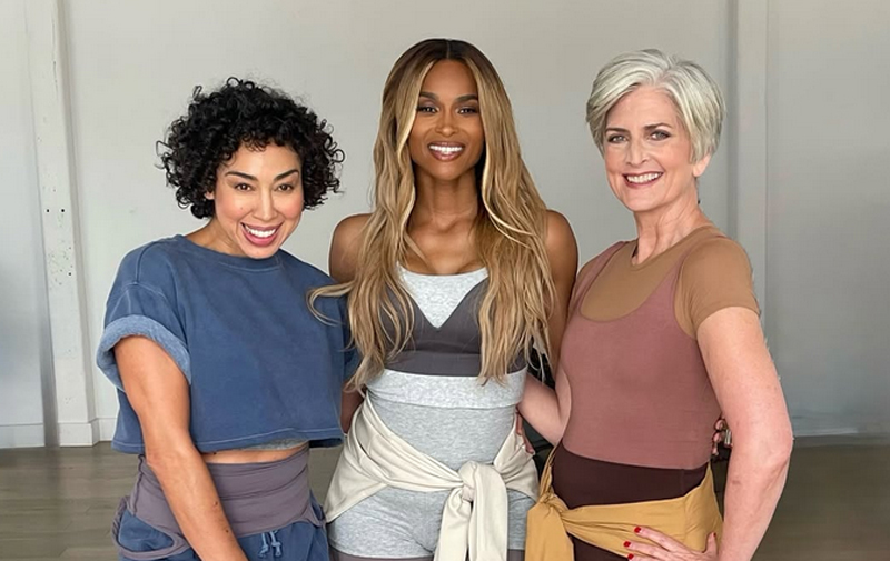 Ciara Dances with Viral TikTok Star Kim Hale for New Dove Commercial ...