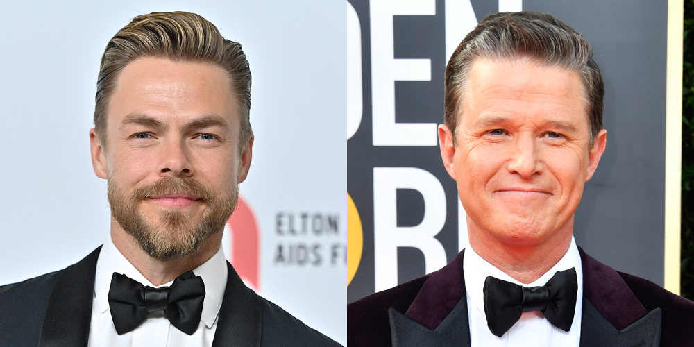 Derek Hough Replaces Billy Bush as New Host of ‘Extra’ | Billy Bush, Derek Hough, Extra, Fox ...