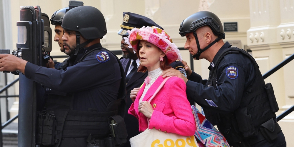 ‘Elsbeth’ Set Photos Tease Possible Halloween Episode as Major Cast ...