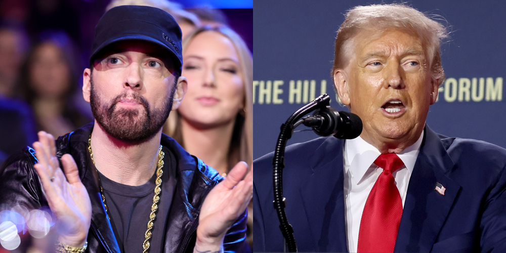 Eminem Goes Viral For Resurfaced Comments About Donald Trump from 2017 Interview | Donald Trump ...