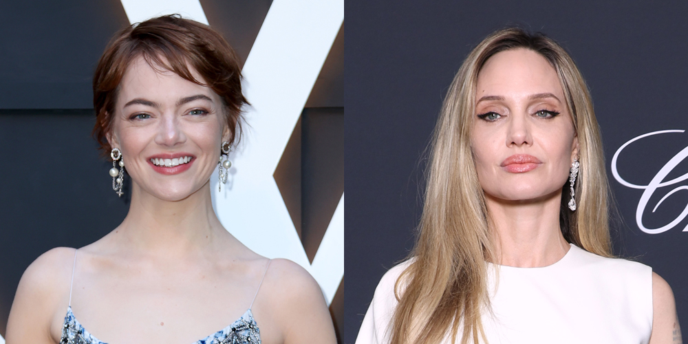 Emma Stone Recalls Her Embarrassing Story Involving Angelina Jolie ...