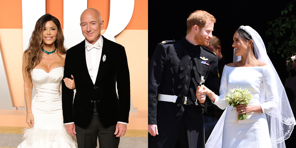Most Expensive Celebrity Weddings of All Time Ranked – The Top Ceremony ...