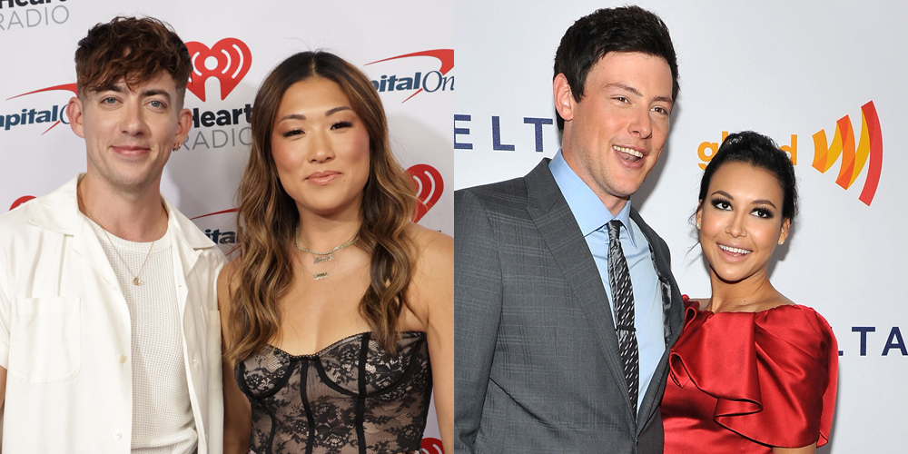 Kevin McHale & Jenna Ushkowitz Talk Rewatching ‘Glee’ Scenes Featuring Naya Rivera & Cory ...