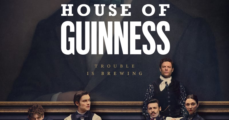 Netflix Shares First Look at ‘House of Guinness’ Series Led by Anthony ...