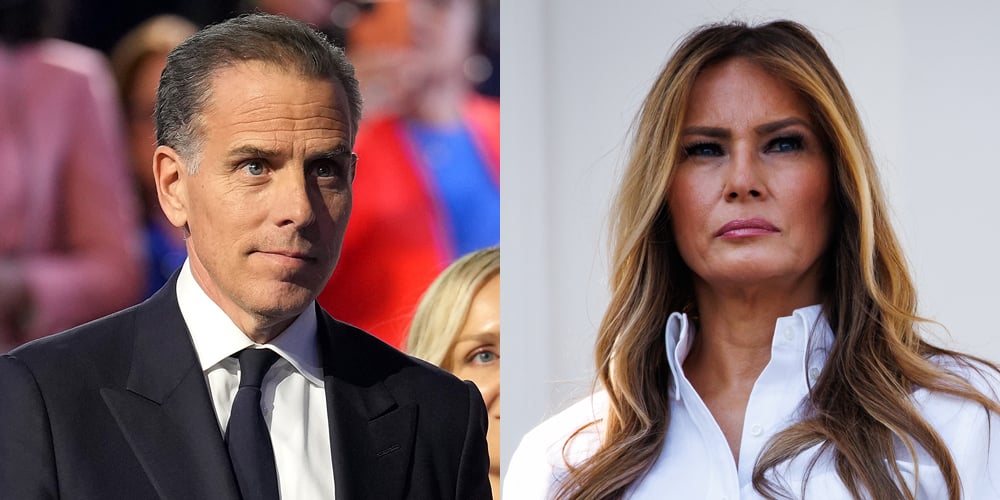 Hunter Biden Reacts to Melania Trump’s Threat of $1 Billion Lawsuit | Hunter Biden, Melania ...