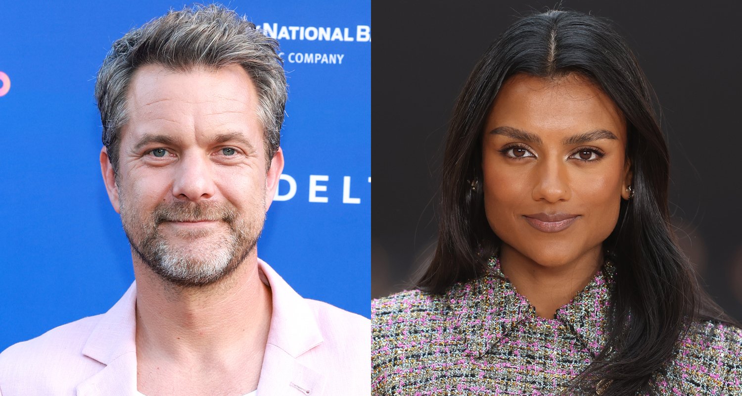 Joshua Jackson & Simone Ashley Enjoy Day Out Together in NYC | Joshua ...