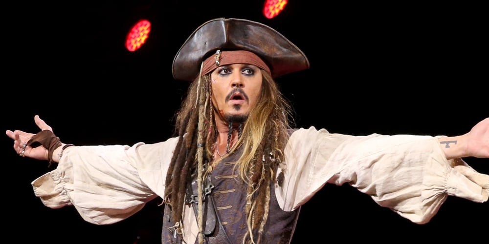 Will Johnny Depp Reprise Captain Jack Sparrow for Sixth ‘Pirates’ Movie ...