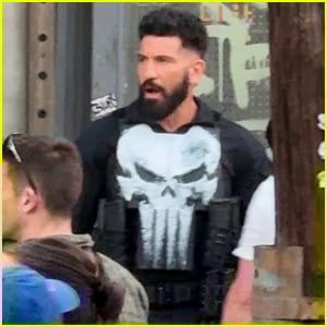 Jon Bernthal’s New Punisher Suit Seen in Leaked Set Photos | Disney Plus, Jon Bernthal, Marvel ...