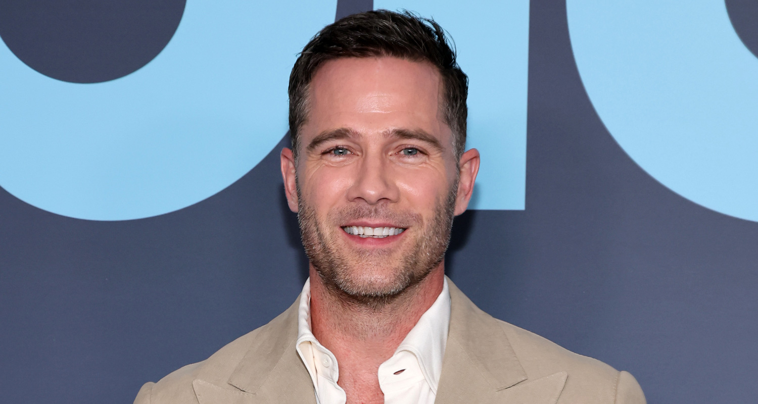 Luke Macfarlane Reveals His Oddest Turn That He Finds ‘Really Sexy ...
