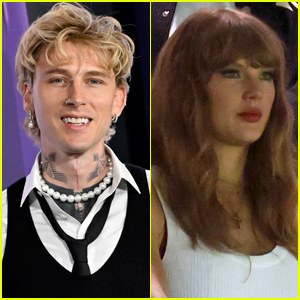 Machine Gun Kelly Reveals Private Conversation He Had with Taylor Swift ...