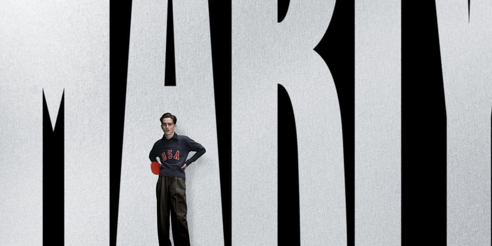 ‘Marty Supreme’ Trailer: Timothee Chalamet Portrays a Ping Pong Great ...