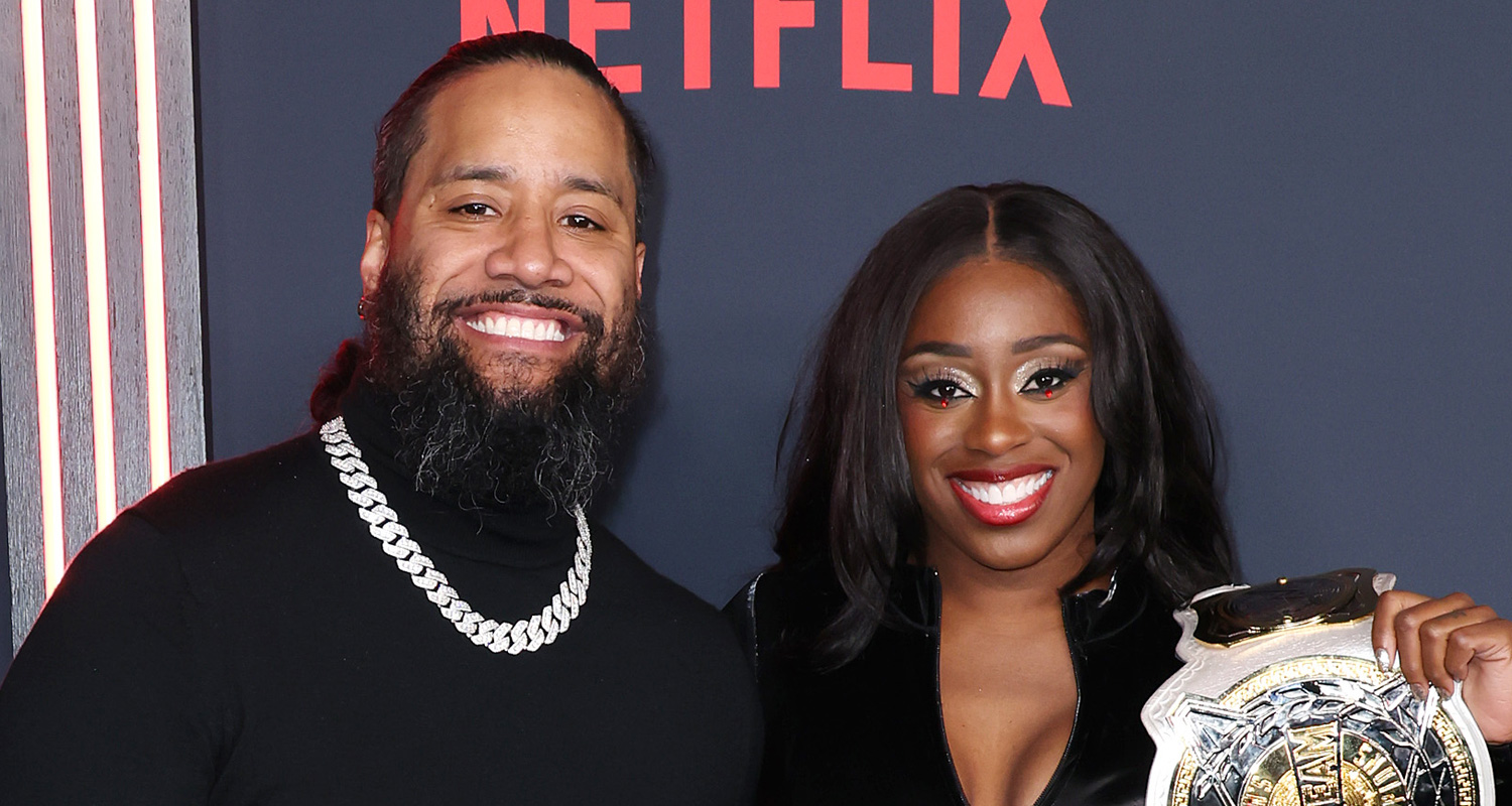 WWE Star Naomi Is Pregnant, Expecting First Child With Husband Jimmy Uso | expecting, Jimmy Uso ...