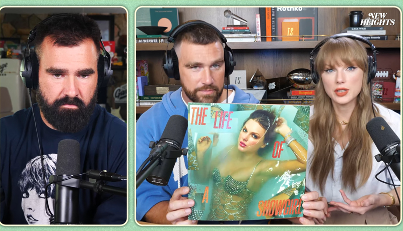 Why Taylor Swift’s ‘New Heights’ Episode Ends Abruptly on YouTube & How to Hear the Full ...