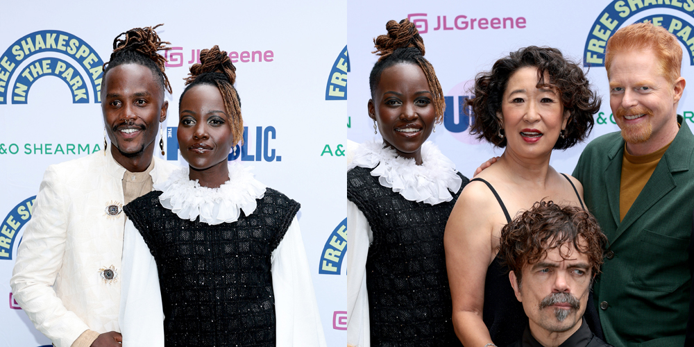 Lupita Nyong’o & Twin Brother Junior Celebrate Opening of ‘Twelfth ...