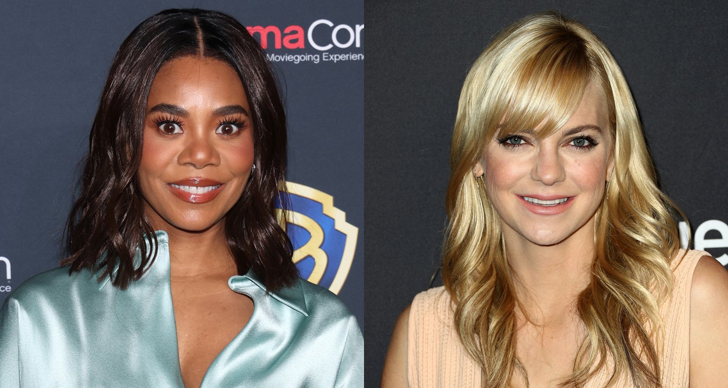 Regina Hall & Anna Faris Announce Return for New ‘Scary Movie’! | Anna ...