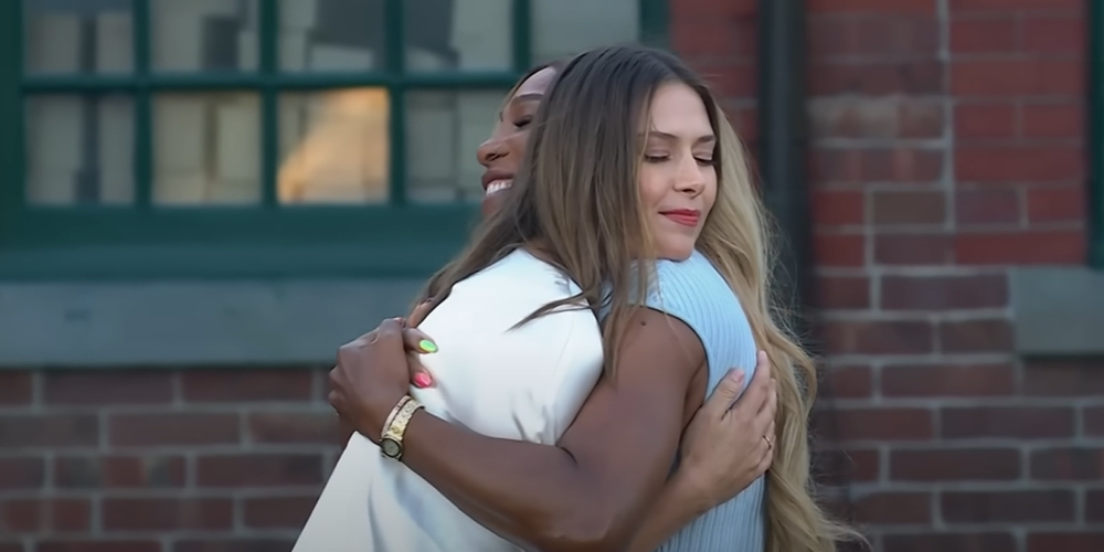 Serena Williams Speaks Out After Surprise Appearance to Induct Rival ...