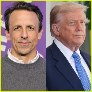 Donald Trump Slams ‘Rumor’ of Seth Meyers’ Late Night Contract ...