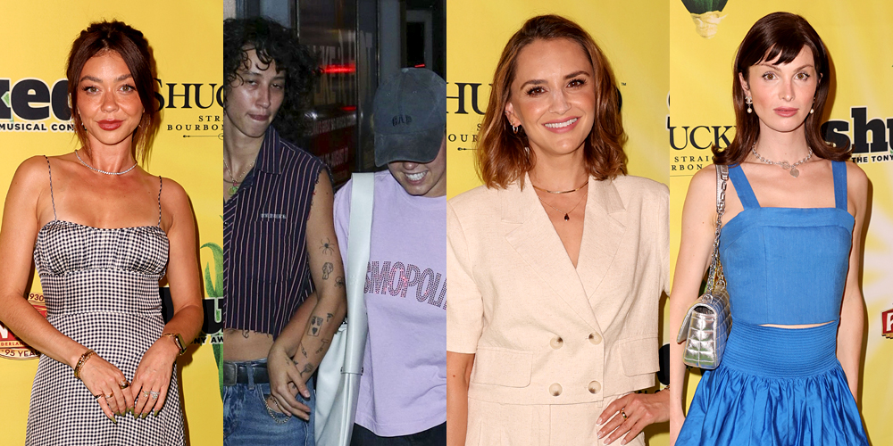 Broadway’s ‘Shucked’ Opens in Los Angeles with Star-Studded Crowd ...