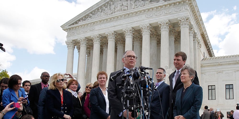 Supreme Court Formally Asked to Overturn Landmark Same-Sex Marriage Decision | Kim Davis ...