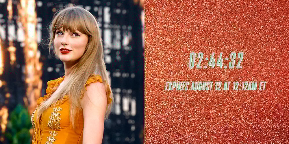 Taylor Swift Launches Countdown on Website, Seemingly to Announce 12th Album | Music, Taylor ...