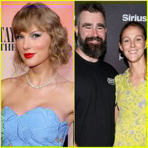 Taylor Swift Shares First Impressions of Jason & Kylie Kelce, Talks ...