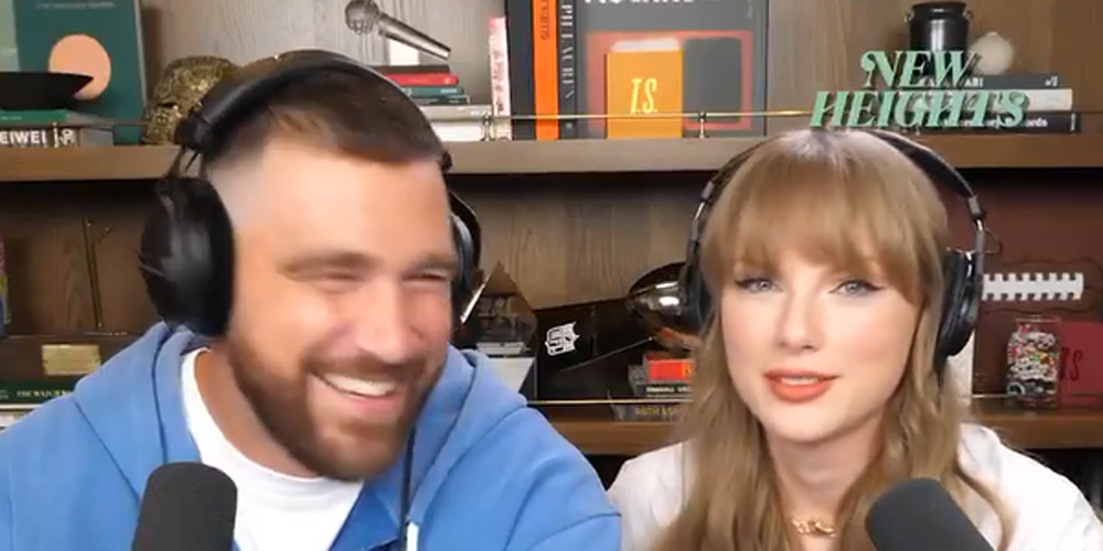 Taylor Swift ‘New Heights’ Teaser Features a Fun ‘Male Sports Fans’ Troll | Jason Kelce, Taylor ...