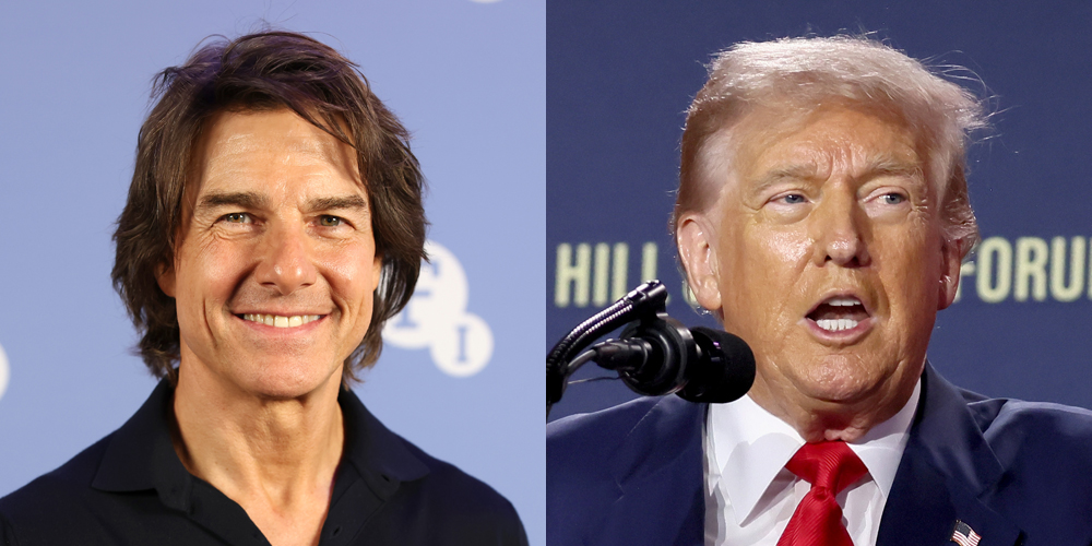 Why Tom Cruise Turned Down Trump’s Invite to Receive a Kennedy Center Honor | Donald Trump, Tom ...