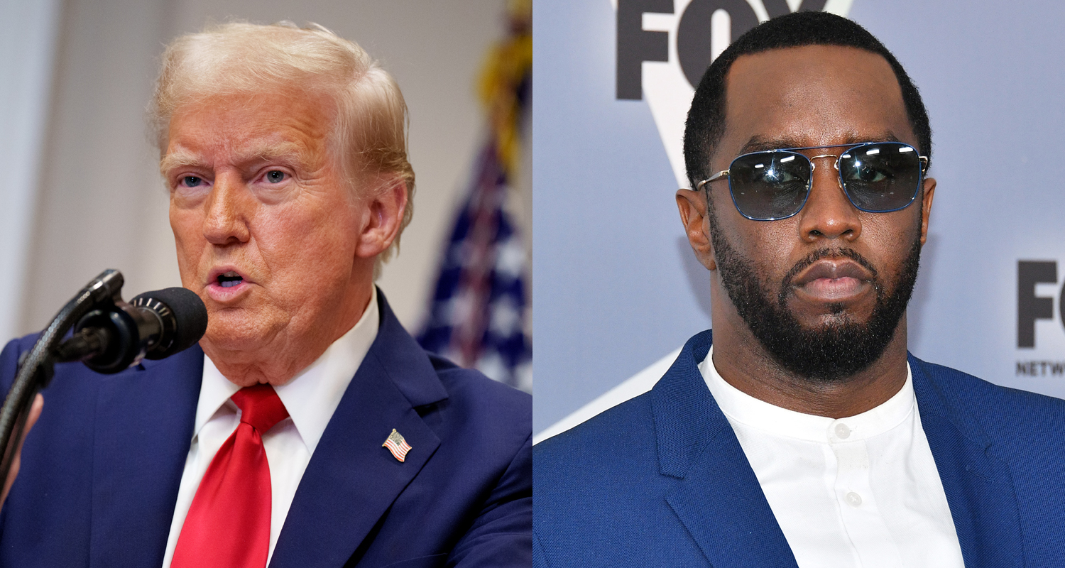 Donald Trump Addresses Reports He’s ‘Considering’ Pardoning Diddy ...