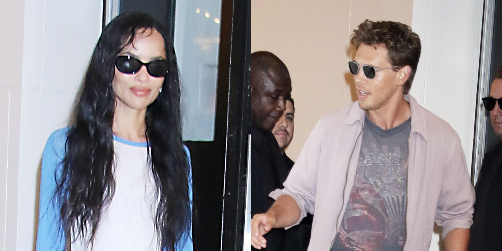 Zoe Kravitz & Austin Butler Reveal How They First Met, Talk Initial ...