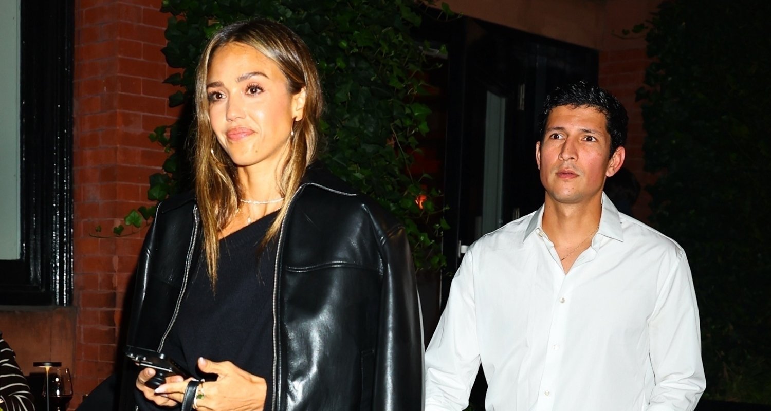 Jessica Alba & Boyfriend Danny Ramirez Celebrate His 33rd Birthday in ...