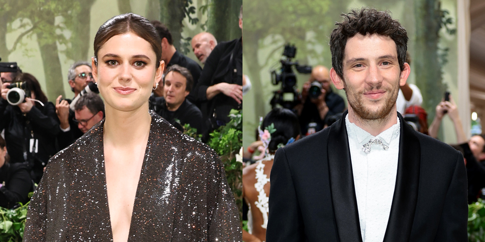 Alison Oliver Reacts to Josh O’Connor Dating Question Amid Romance ...