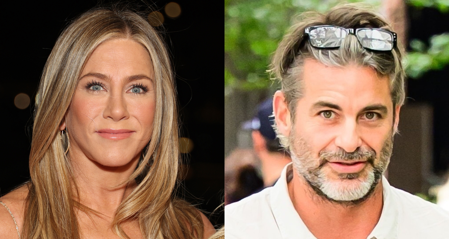 Jennifer Aniston Goes Instagram Official with New Boyfriend Jim Curtis ...