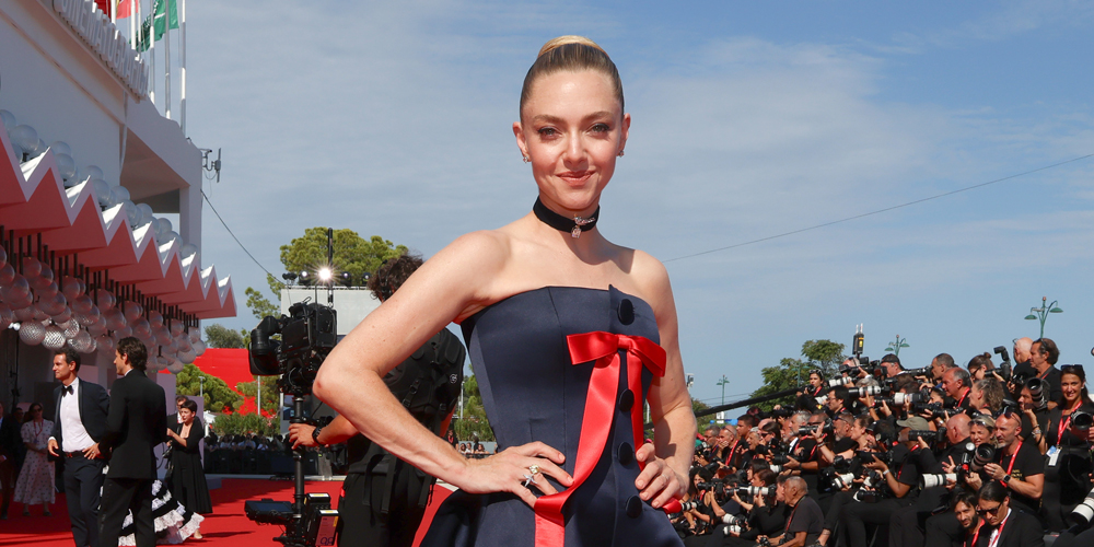 Amanda Seyfried Joins ‘The Testament of Ann Lee’ Co-Stars at Venice ...