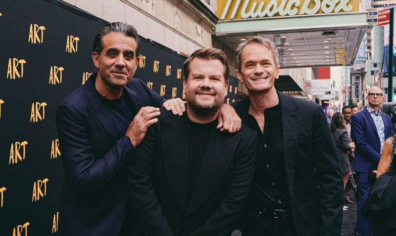 James Corden, Neil Patrick Harris, & Bobby Cannavale Perform for Star-Studded Audience at ‘Art ...