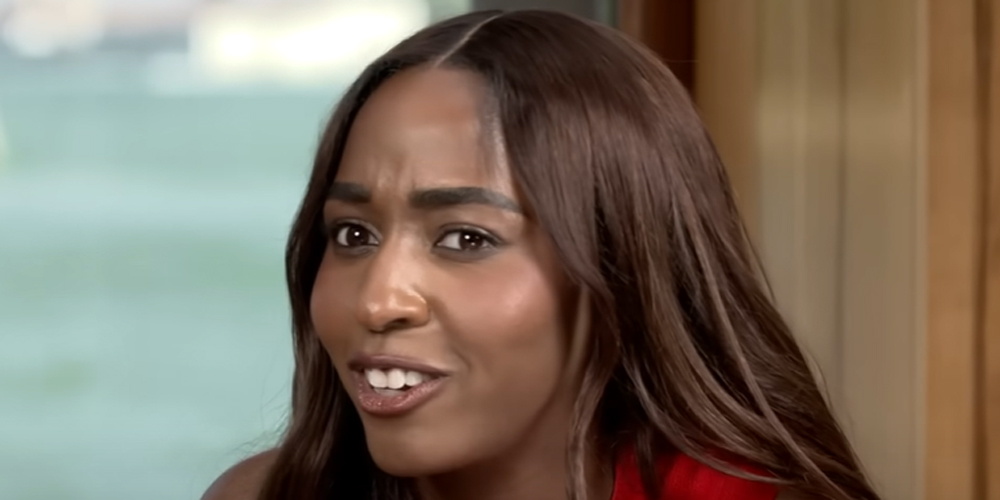 Ayo Edebiri Reacts to Awkward Interview Question With Julia Roberts & Andrew Garfield Involving ...