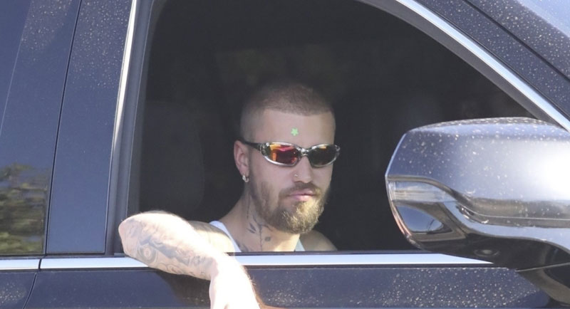 Justin Bieber Spotted with Scruffy Beard Before Dropping ‘SWAG II ...